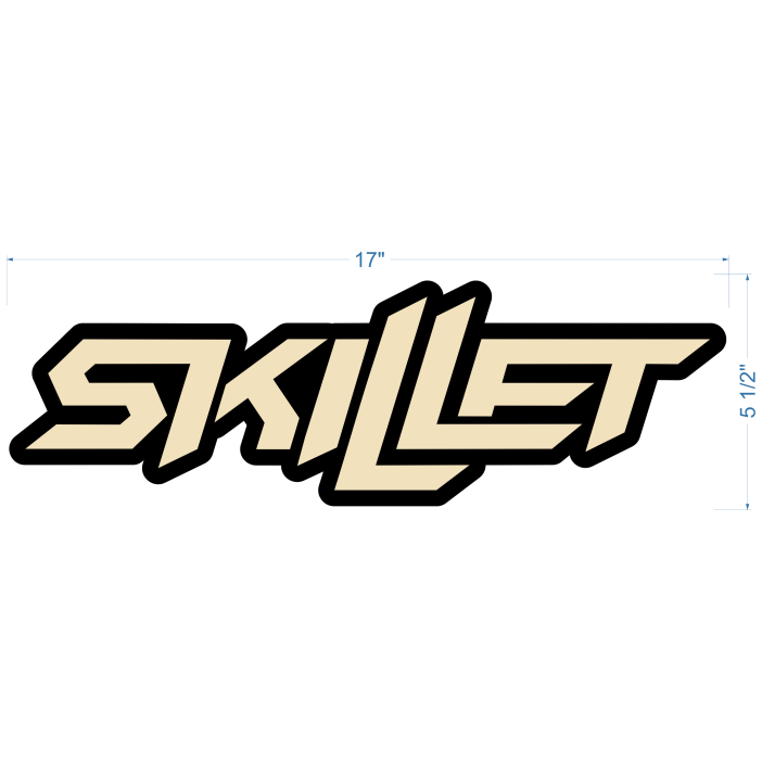 skillet logo vector