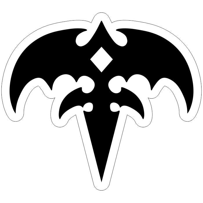 Queensryche Band Logo Indoor Wall Plaque | Carved Signs