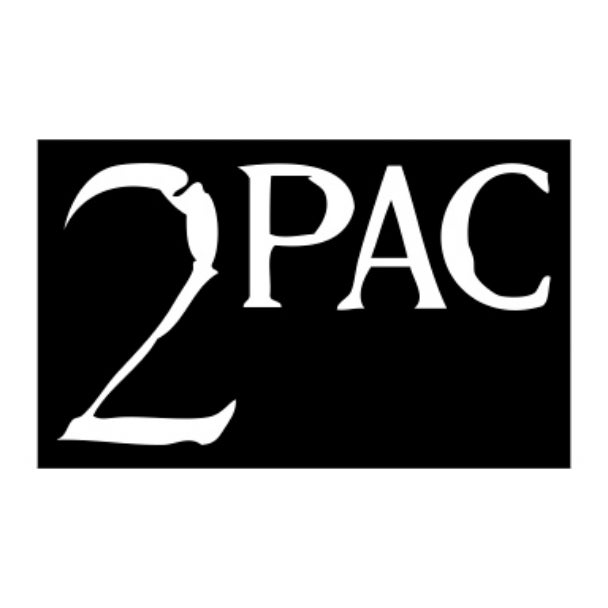 2pac Logo Black And White