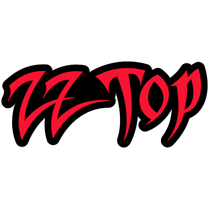 ZZ Top Band Logo Indoor Wall Plaque | Carved Signs