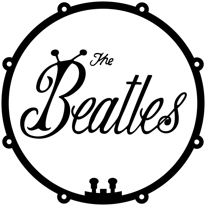 The Beatles Band Logo | Carved Signs