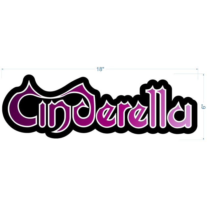 Cinderella Band Logo