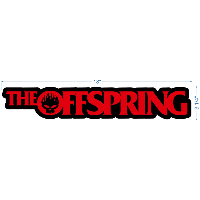 The Offspring Band Logo