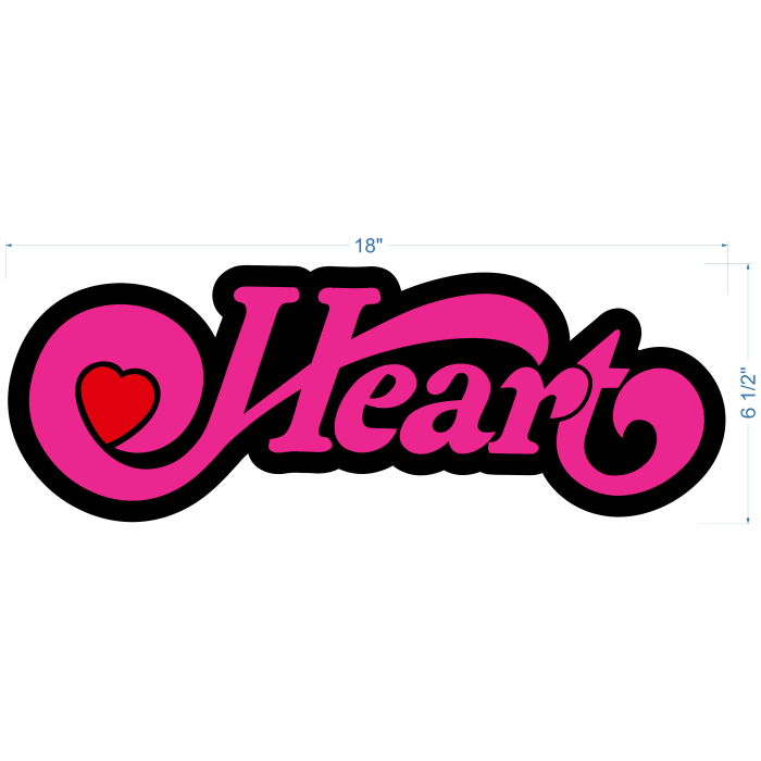 Heart Band Logo