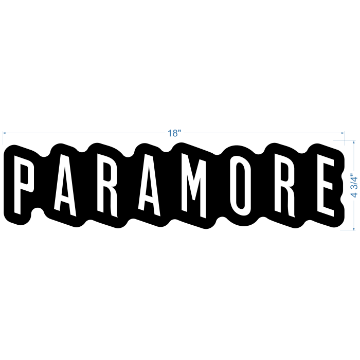 Paramore Band Symbol