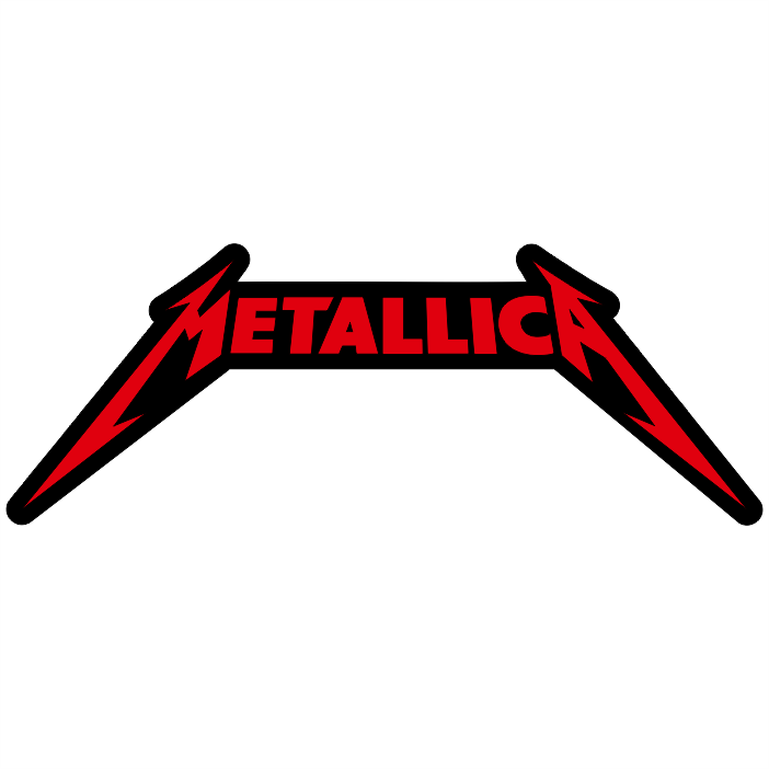 Metallica Logo wall plaque | Carved Signs