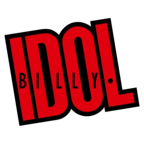 Billy Idol Logo Indoor Wall Plaque | Carved Signs