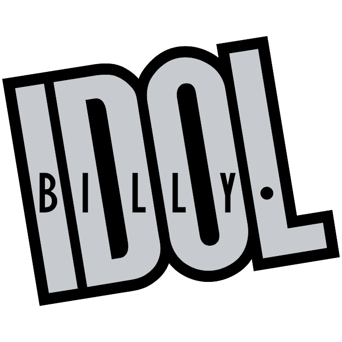 Billy Idol Logo Indoor Wall Plaque | Carved Signs