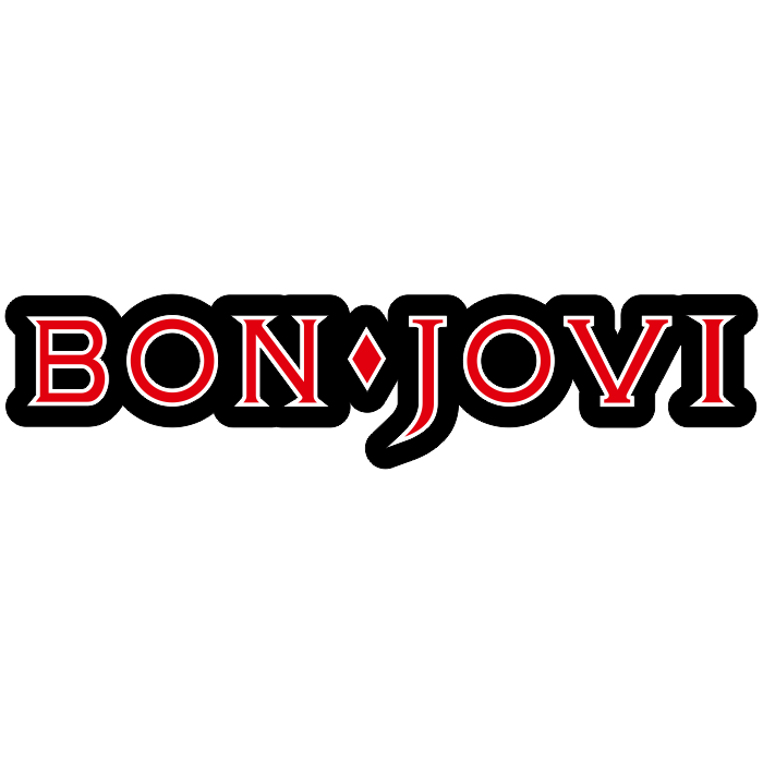 Bon Jovi Rock Band Logo | Carved Signs